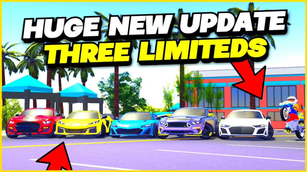 NEW UPDATE HAS 20 NEW CARS AND 3 LIMITEDS IN SOUTHWEST FLORIDA ROBLOX ...