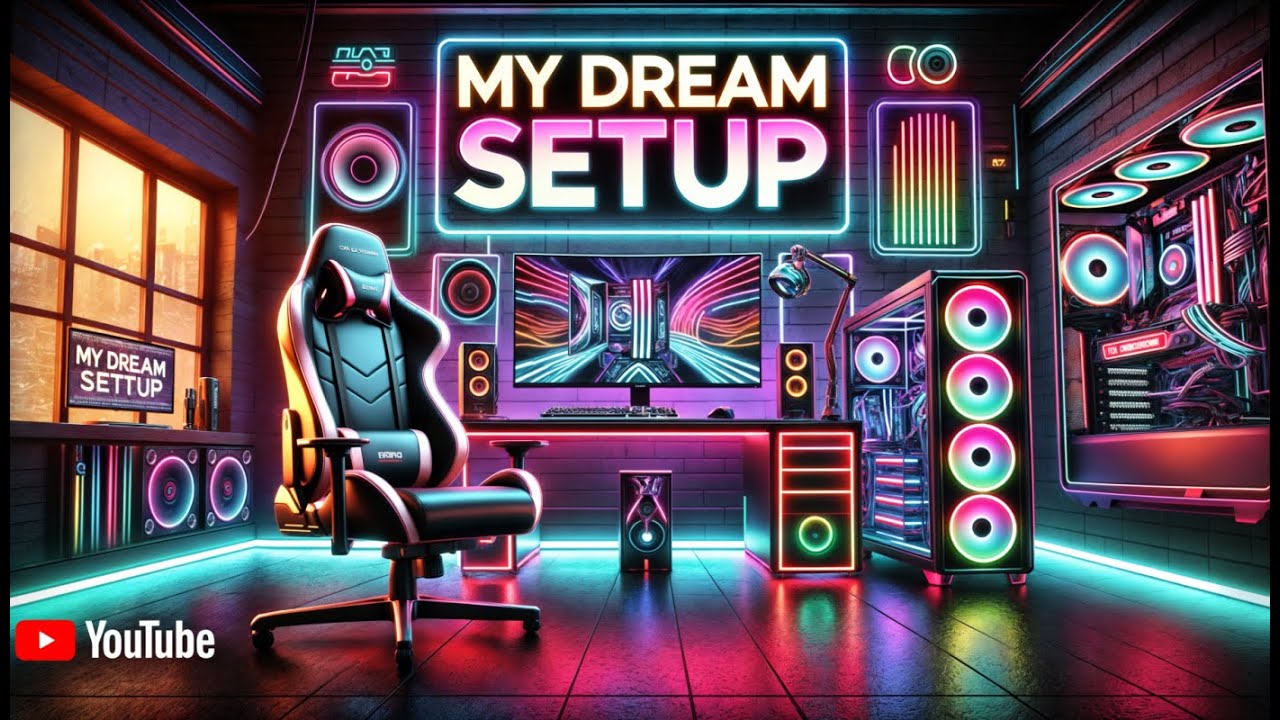 My dream setup 02 - YouTube