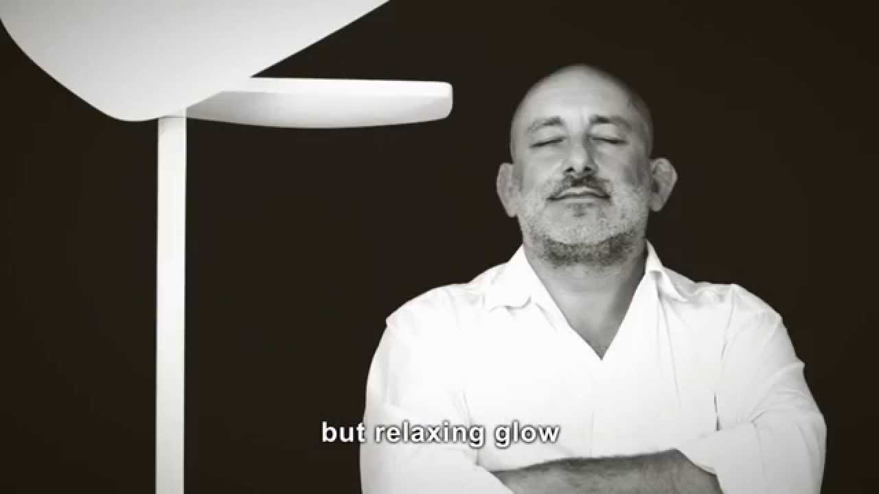 LIGHTWING by Foscarini | Design: Jean Marie Massaud - YouTube