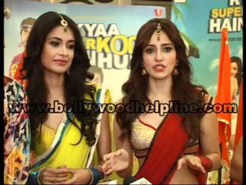 Interview With Cast Of Film Kya Super Kool Hai Hum. - YouTube
