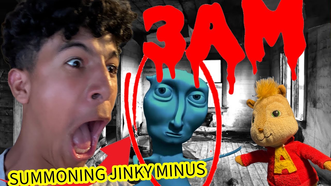 SUMMONING JINKY MINUS AT 3AM!!! (SHOCKING!!) - YouTube