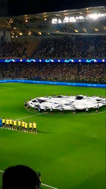 Champions League x Αγιά Σοφιά #aek24hours #aek #championsleague - YouTube