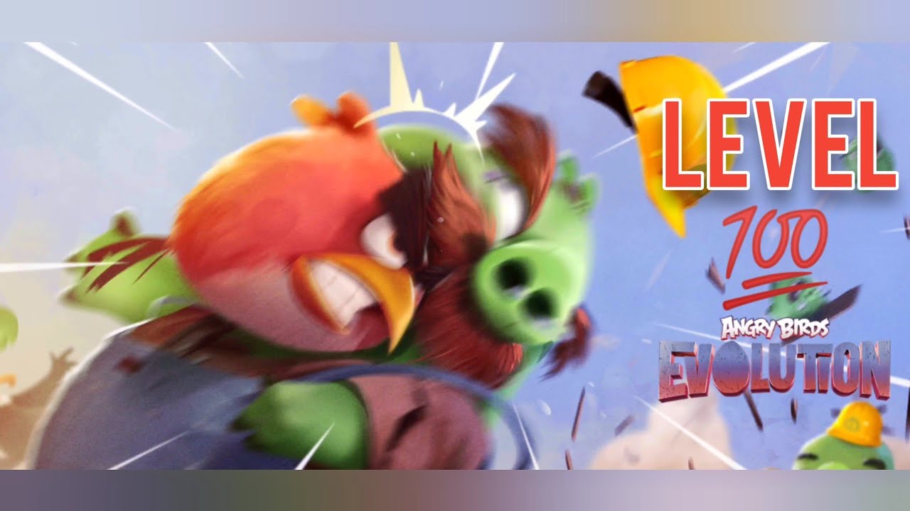 Angry Birds Evolution: Classic Red Event LEVEL 💯 - YouTube