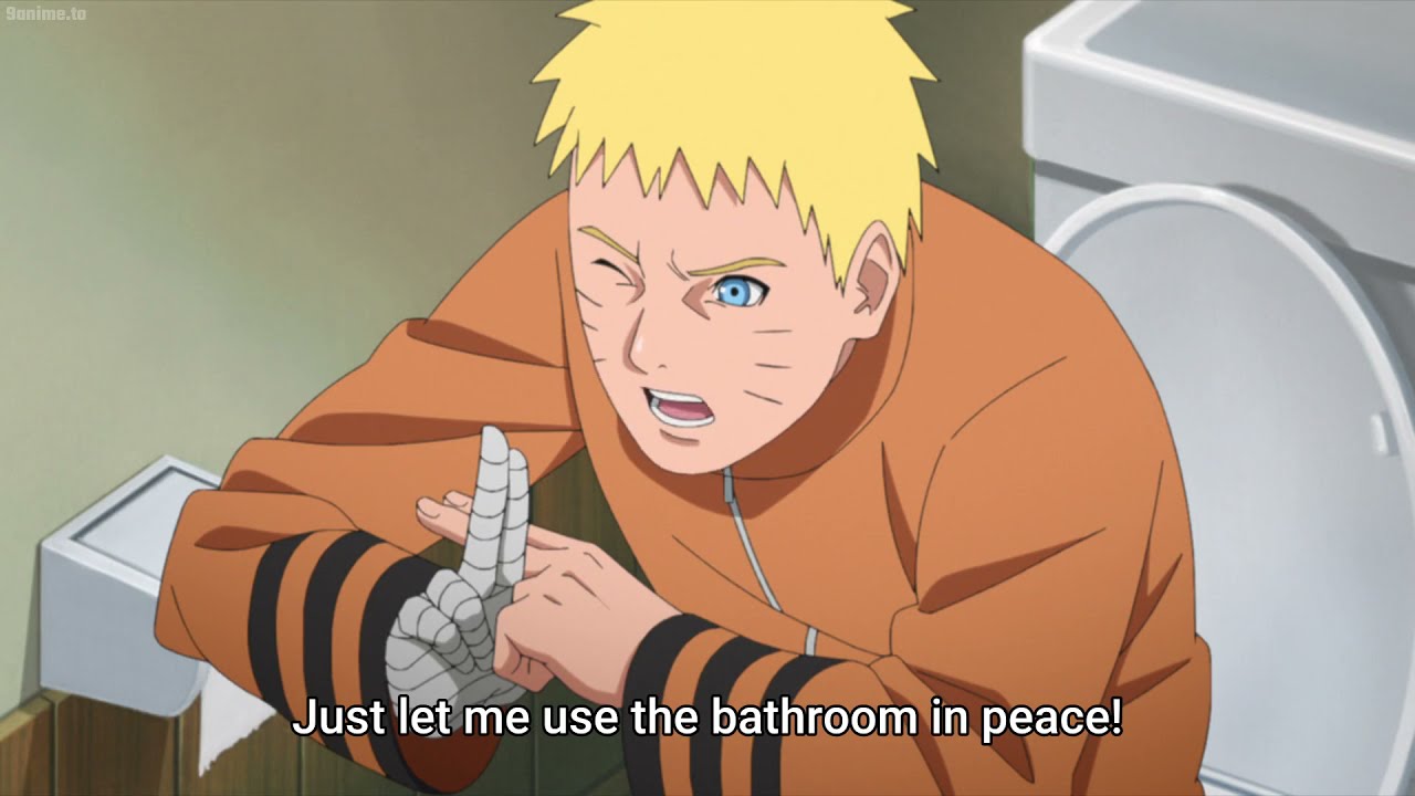 Naruto Taking A Shit Homie! - YouTube