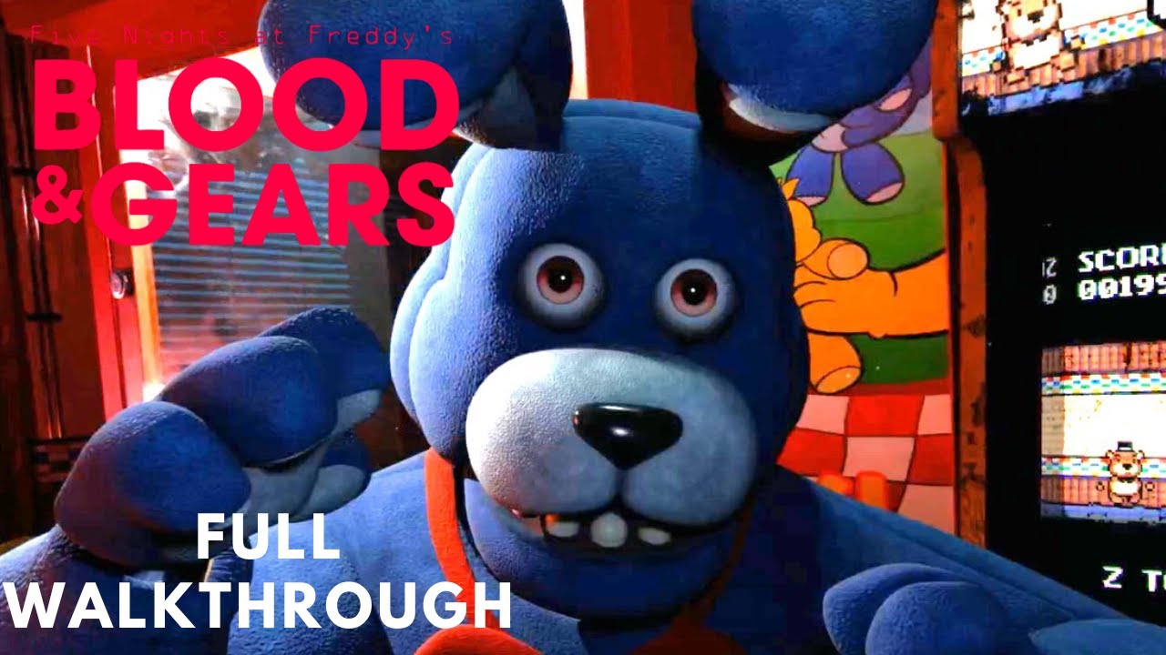 Five Nights at Freddy's: Blood & Gears Demo | Full Walkthrough - YouTube