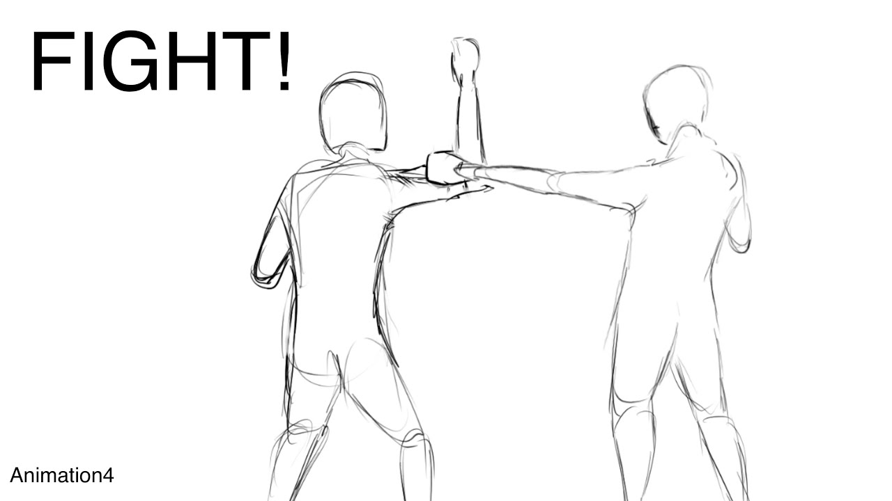 Animation 4: Fistfight - YouTube
