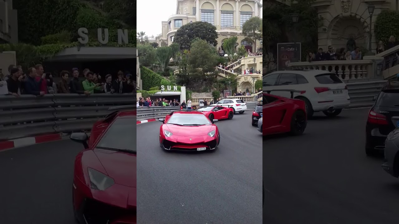 Super Car Show in Monaco Monte Carlo - YouTube