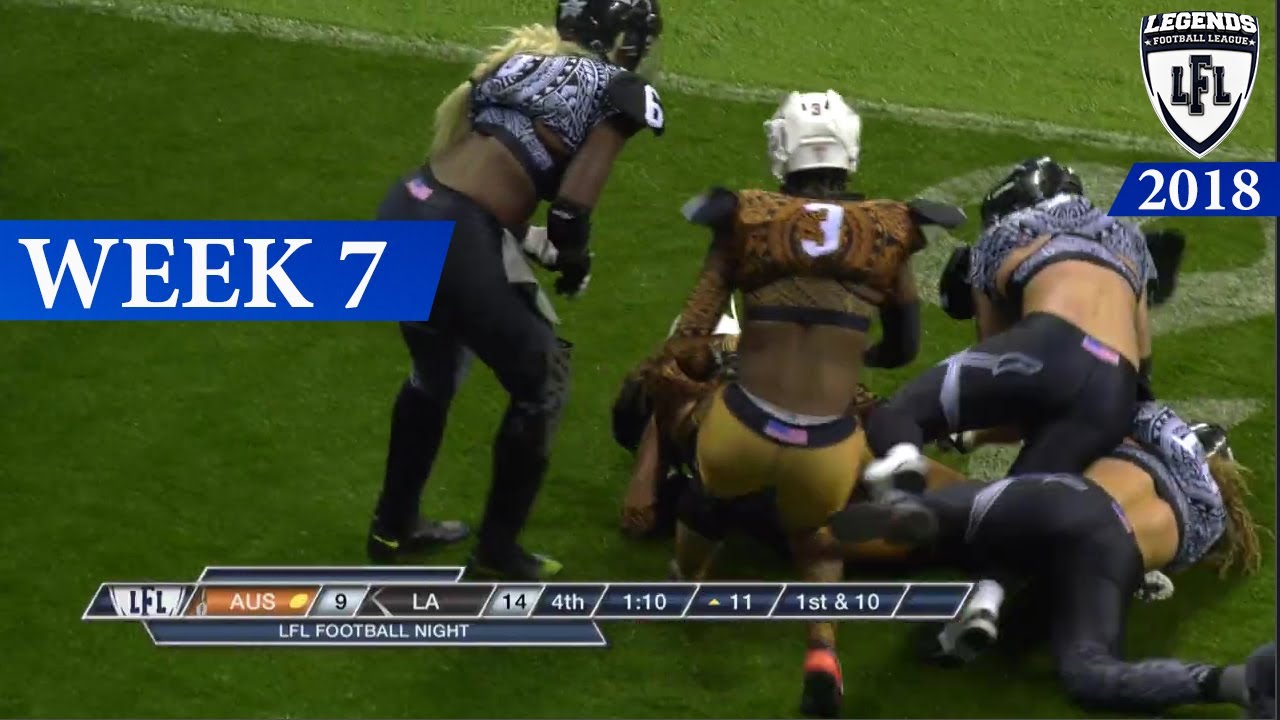 LFL 2018 Highlights | Austin Acoustic vs L.A Temptation Week 7 ...
