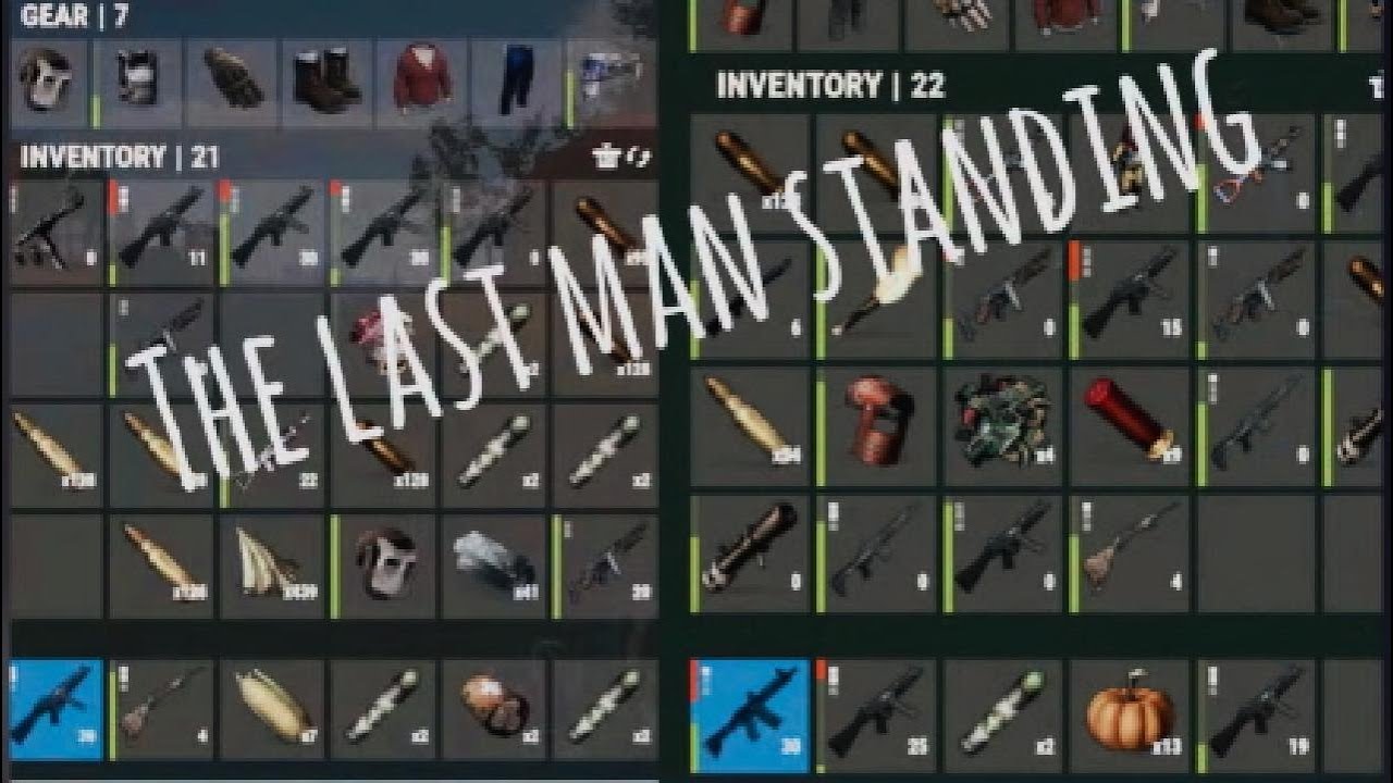 THE LAST MAN STANDING - Rust Console Gameplay - YouTube