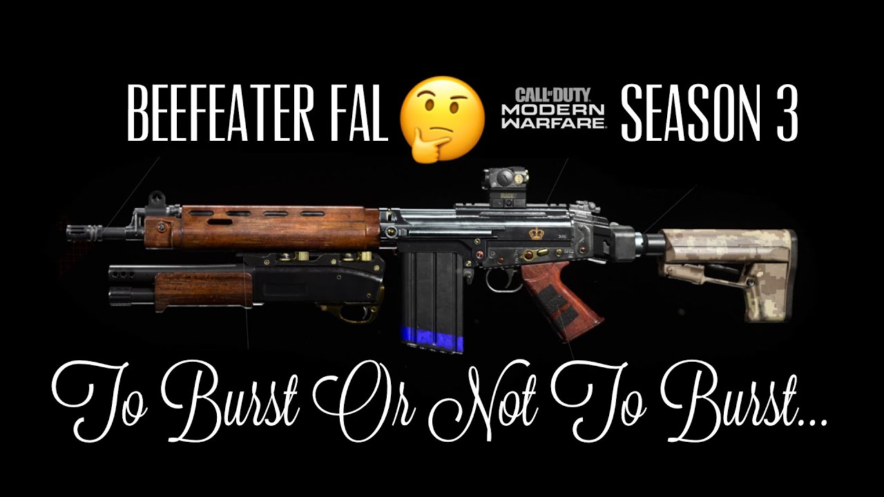 "Beefeater" FAL - Modern Warfare - YouTube