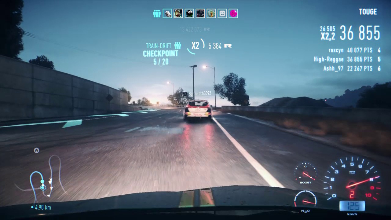 Need for Speed™ 15 minuts perfect drift race - YouTube
