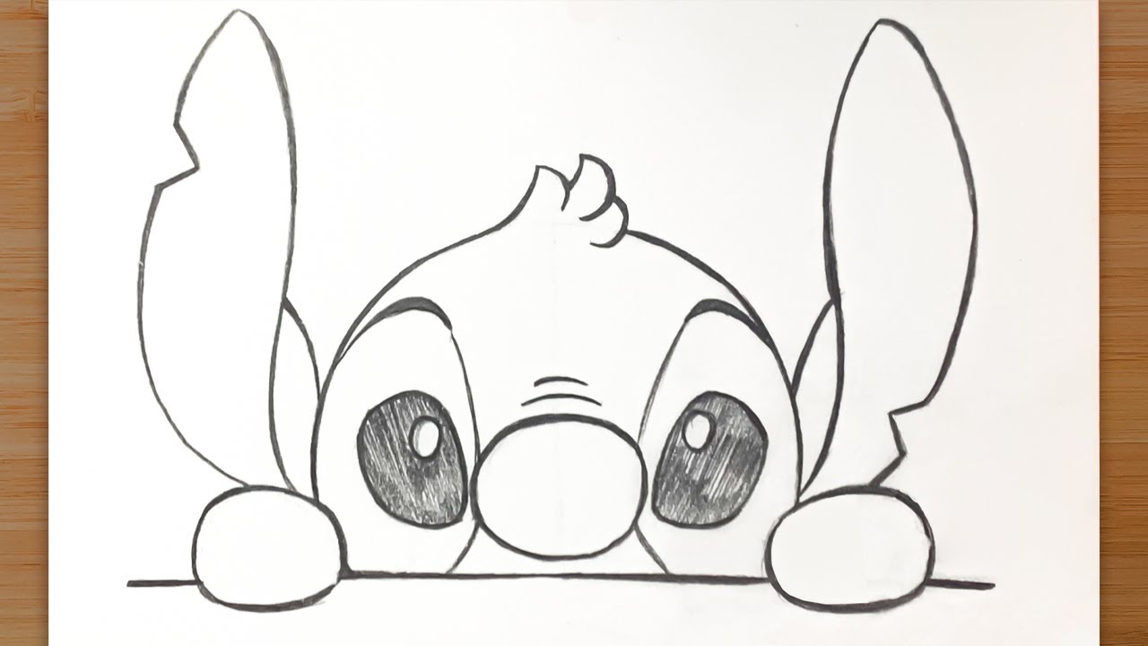 Dibujos Animados De Disney Fáciles De Dibujar Paso A Paso Cómo
