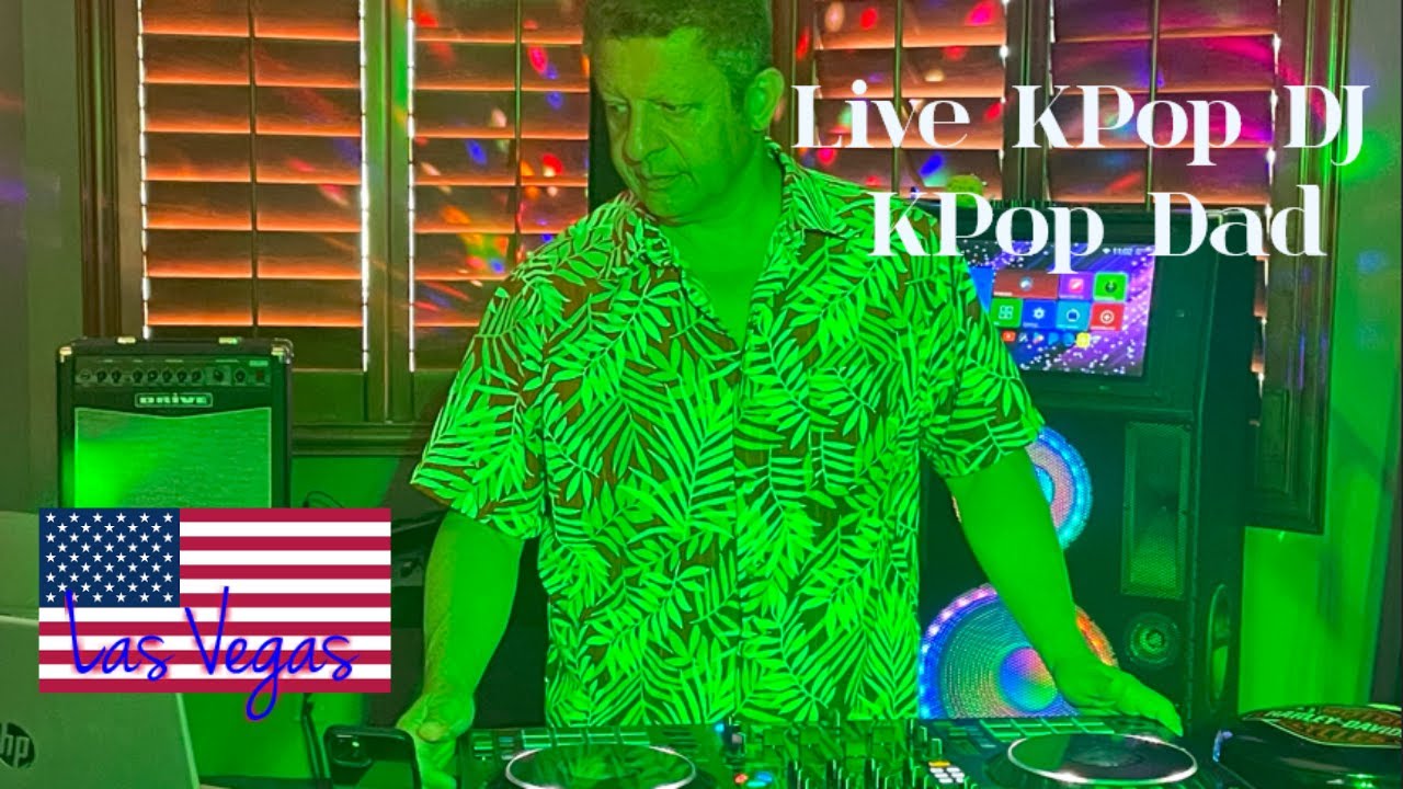 K-Pop Dad Plays a Mix of Hottest K-Pop Songs Girl & Boy Group Live ...