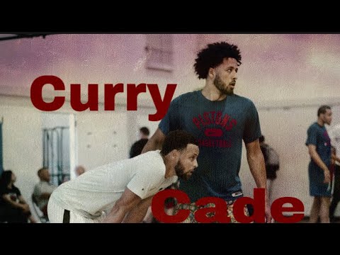 Cade Cunningham BATTLES Against Steph Curry & More NBA Stars At Rico ...
