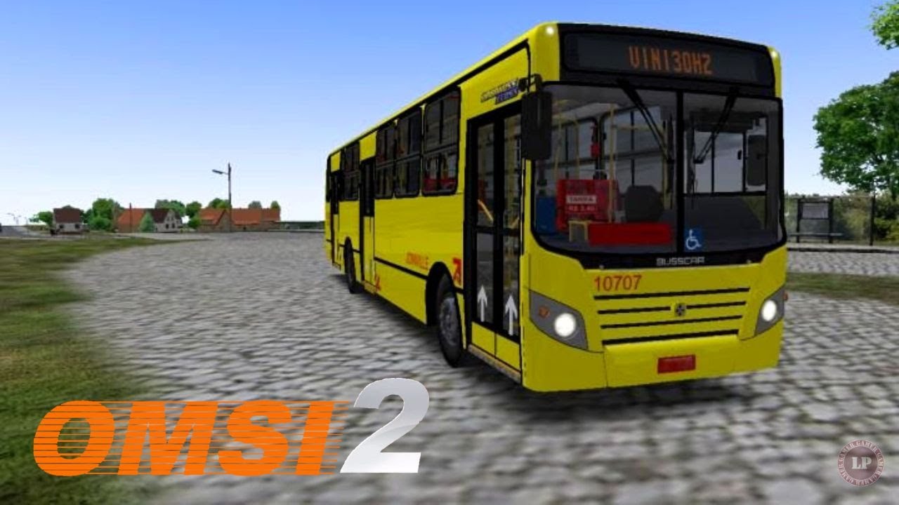 OMSI 2 | Busscar Urbanuss Ecoss VW 17.230 EOD | Mapa SP Ficticio V5.0 ...