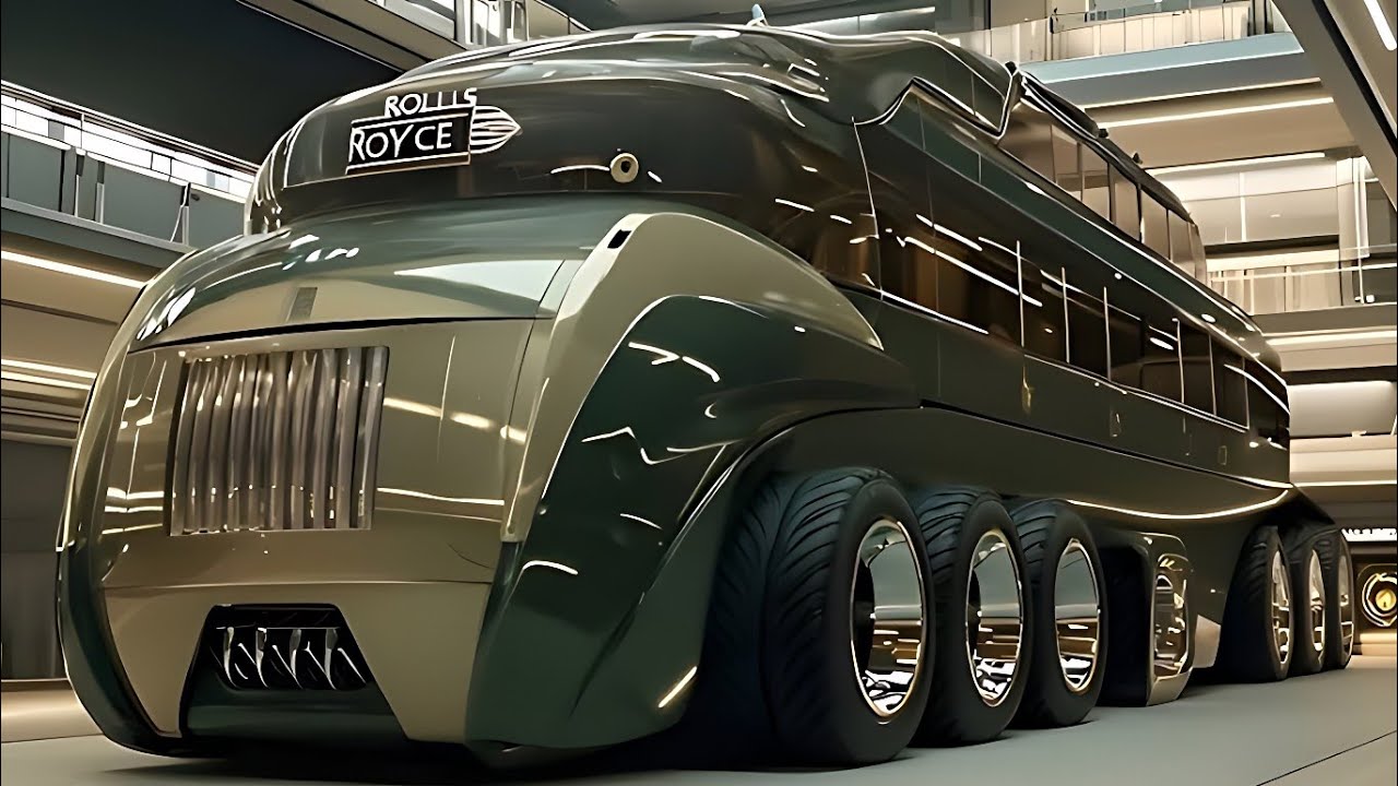 2026 Rolls-Royce Motorhome – The Most Luxurious RV in the World - YouTube