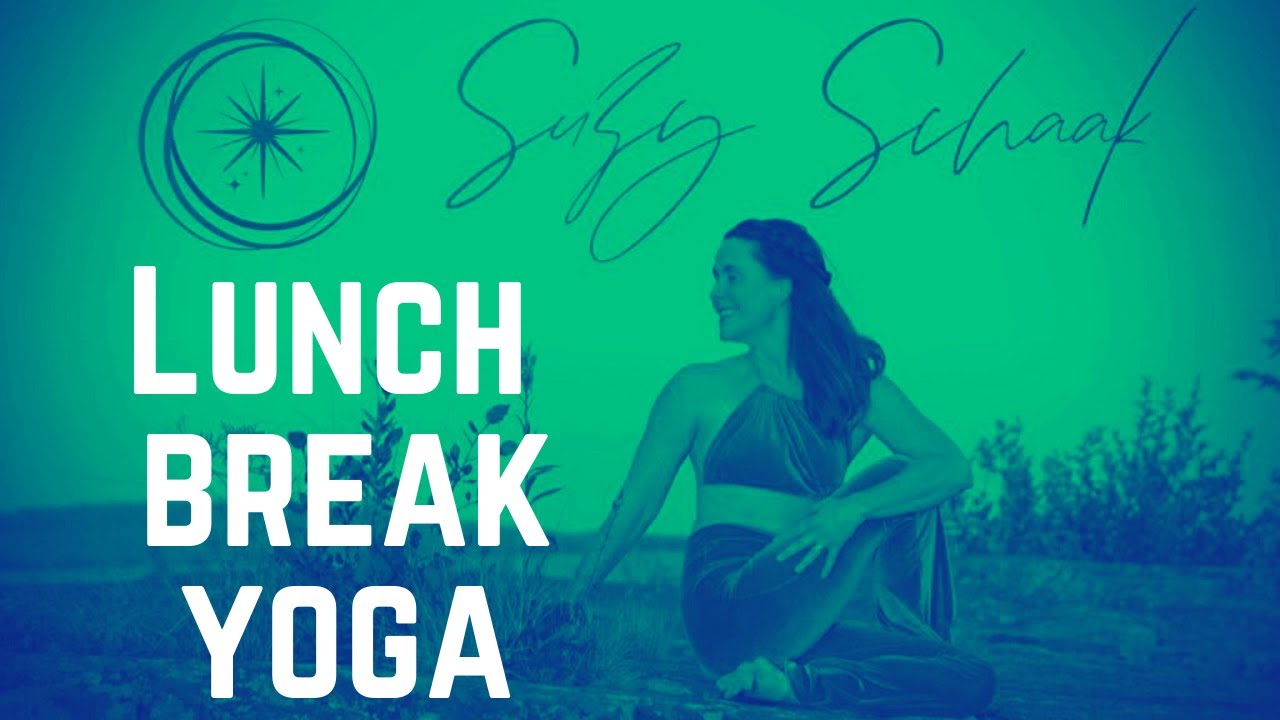 Yoga Lunch Break | Yoga at Home - YouTube