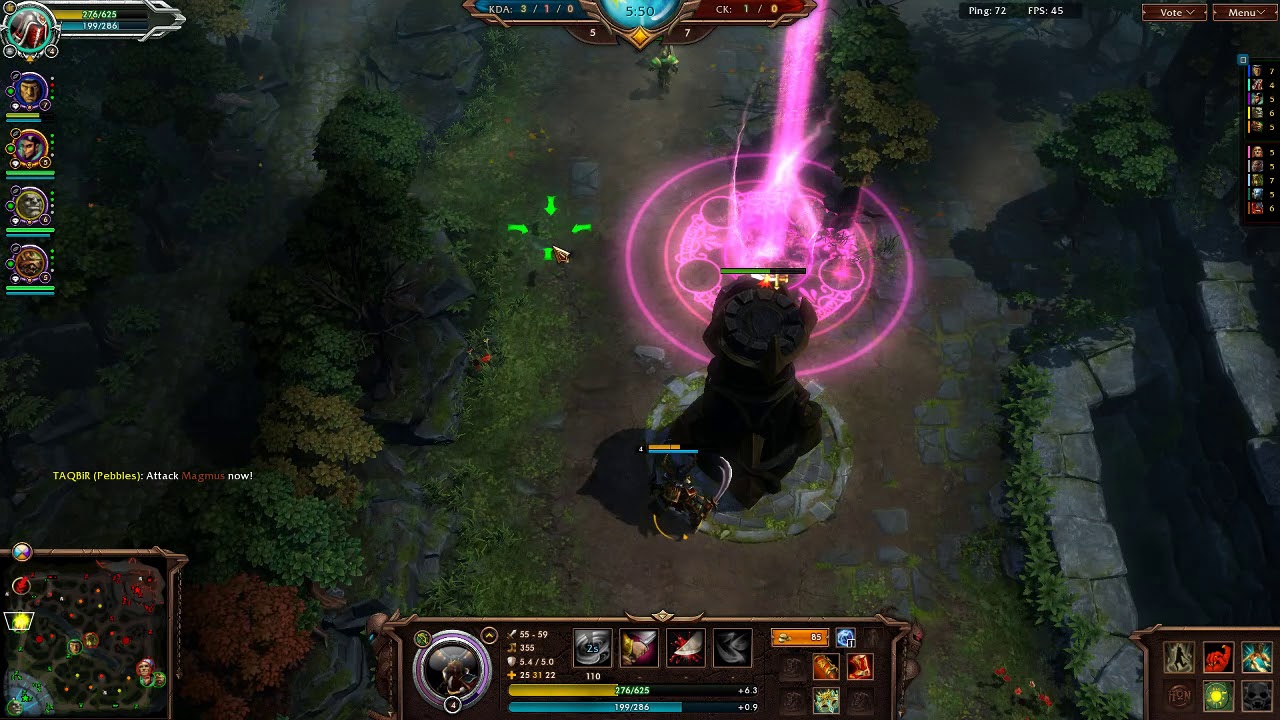 My full gameplay in heroes of newerth - swiftblade - YouTube