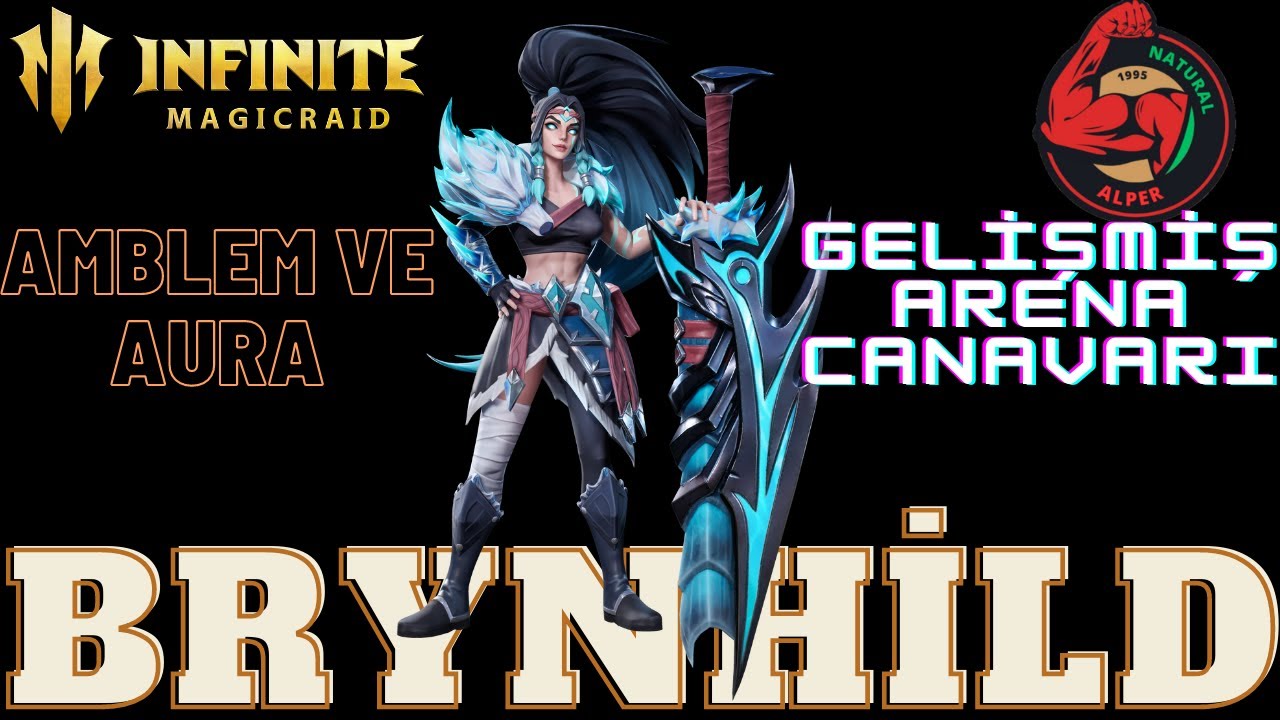 İnfinite Magicraid Brynhild Amblem ve Aura - YouTube