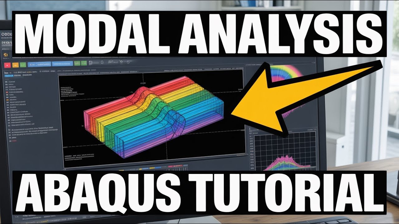 Abaqus Tutorial #4 | Get Started With Modal Analysis - YouTube
