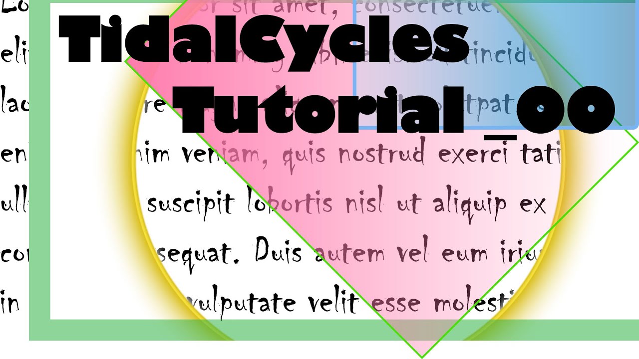 Instalación de TidalCycles en Windows 10 - YouTube