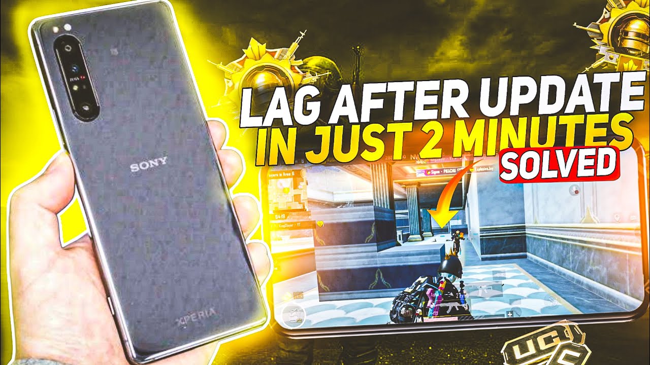 Pubg Mobile 3.3 Lag Issue Solved After Update | KingSlayer YT | Pubg Mobile - YouTube