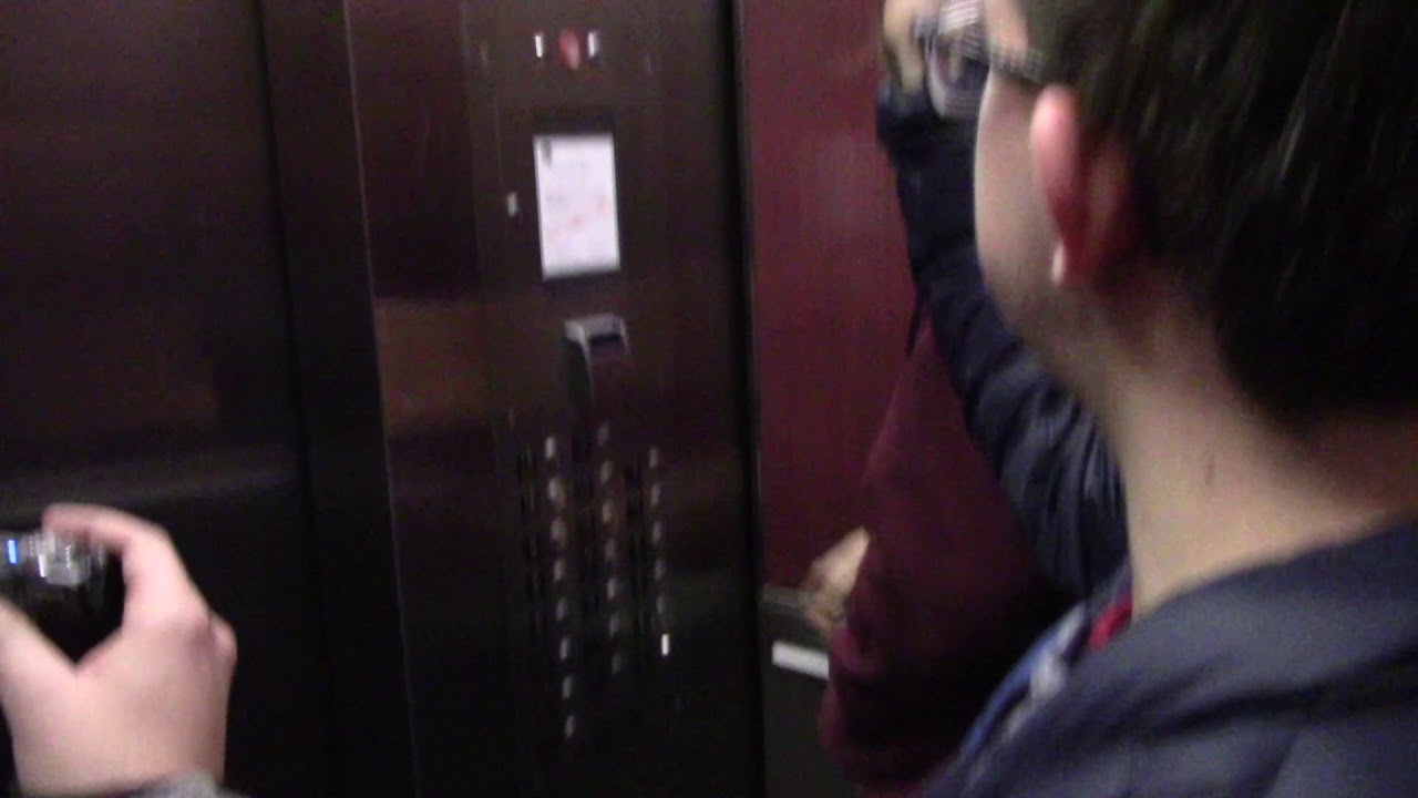 Montgomery Traction Elevators @ Crowne Plaza West Loop in Chicago, IL ...