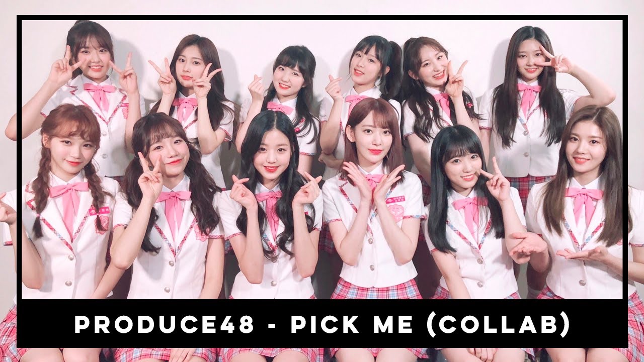 PRODUCE48 (프로듀스48) & I*ZONE: NEKKOYA ‘Pick me’ (내꺼야 ーネッコヤ) Korean ...