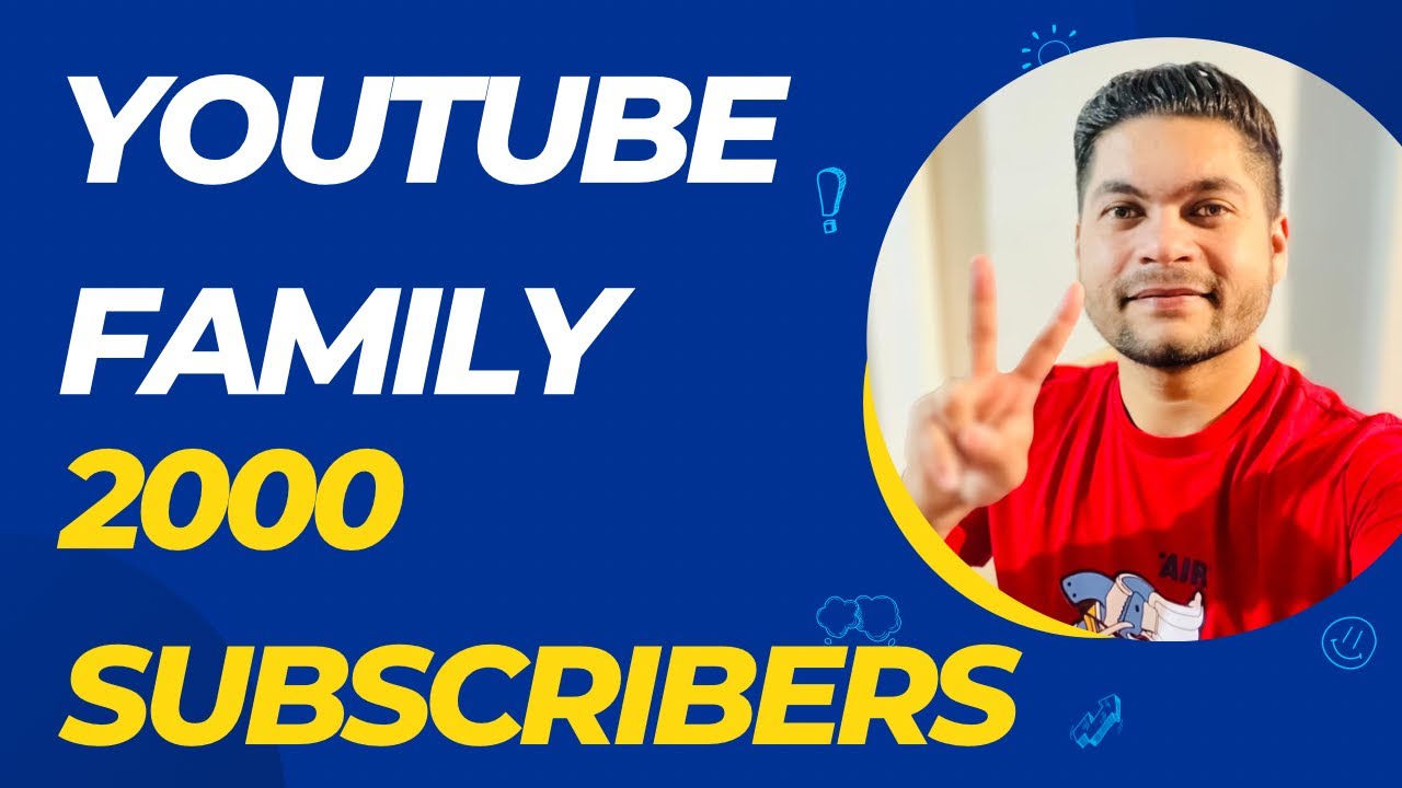 Congratulations| Hit 2000 YouTube Subscribers| #youtube #subscribers # ...