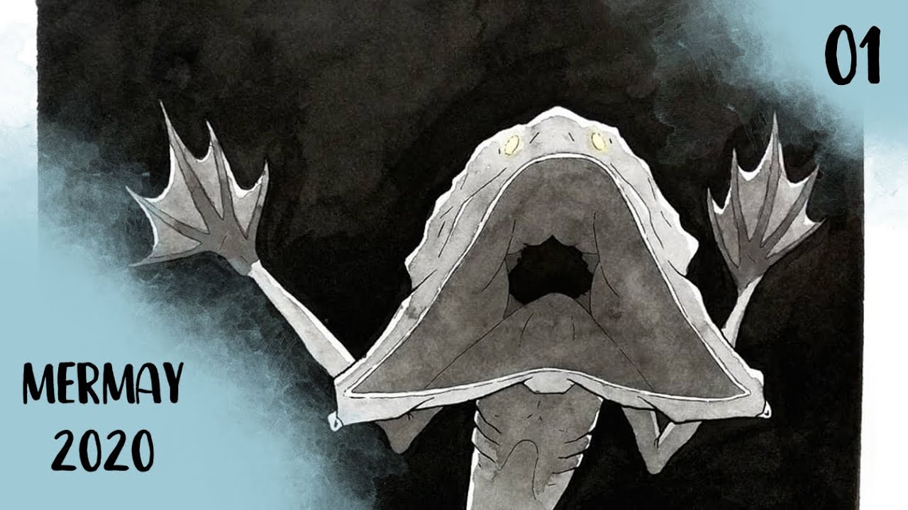 The Gulper Glaucus Atlanticus Mermaid | My Mermay 2020 Collection - YouTube