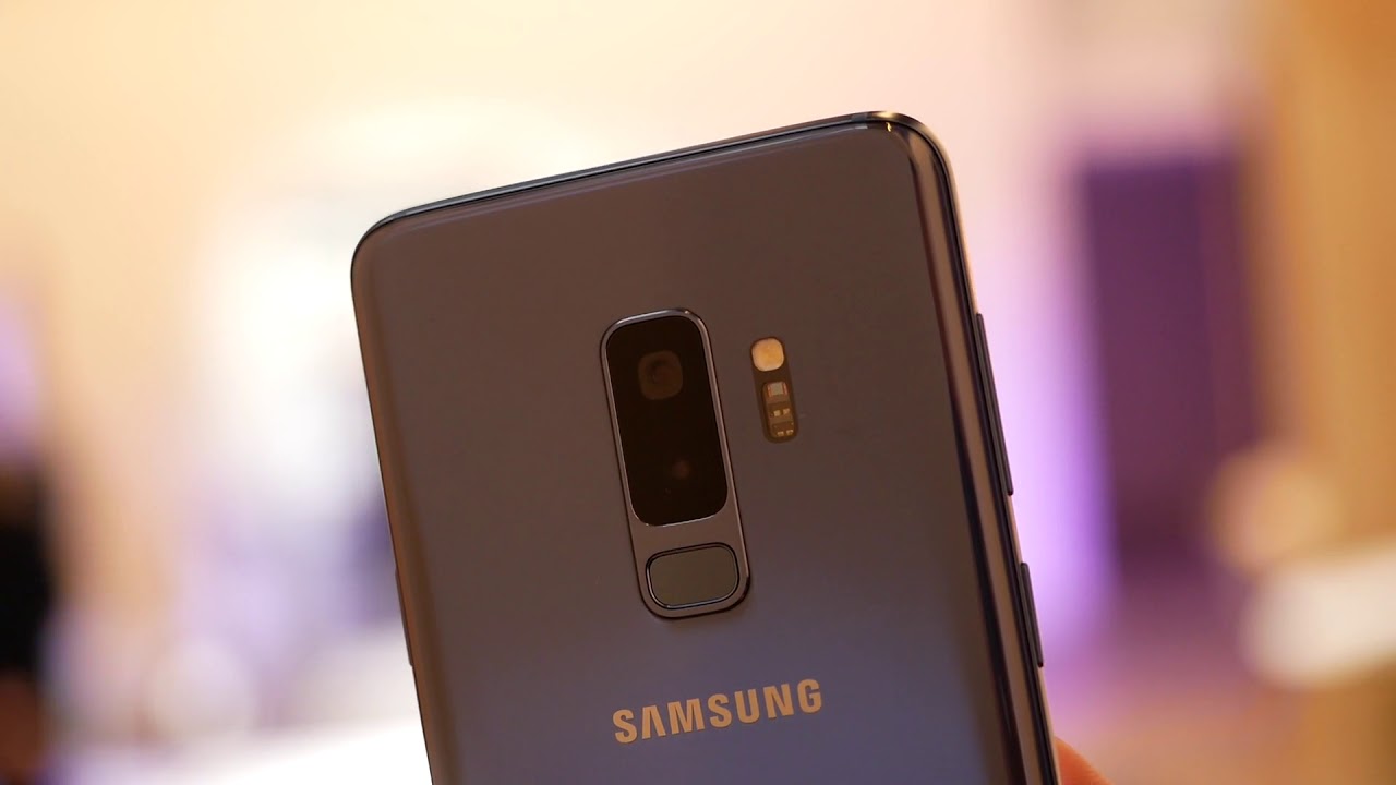 Galaxy S9 Dual Aperture Camera - YouTube