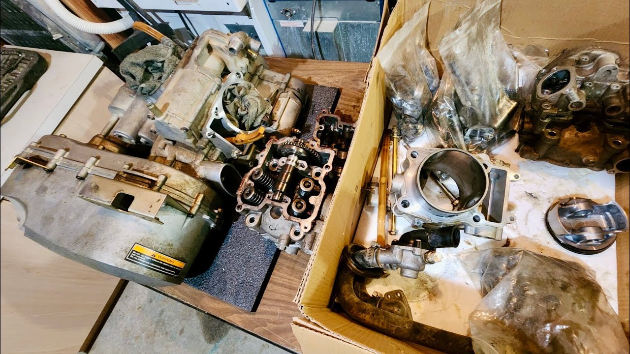 2014 Artic Cat Wildcat 1000x Engine Problems. - YouTube