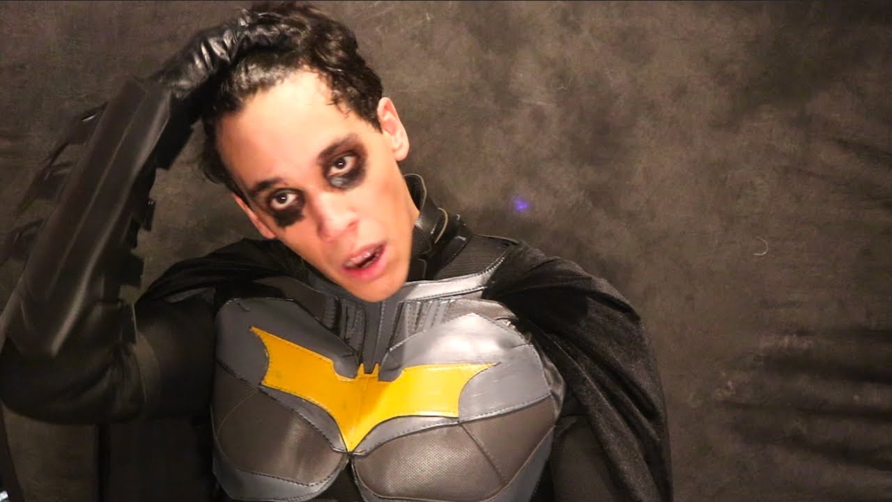 Troy Bond Batman/Joker Outtakes - YouTube