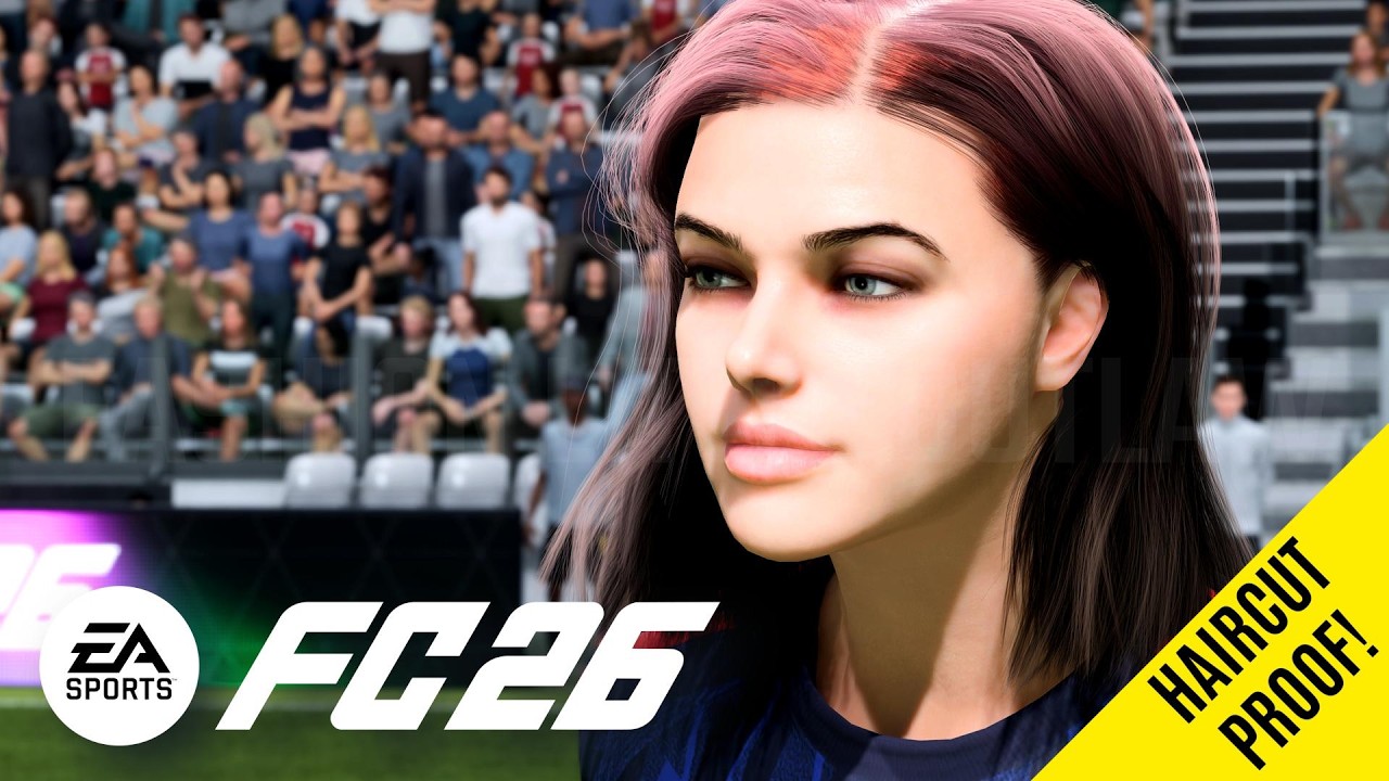 EA SPORTS FC 26 Female character creation - YouTube