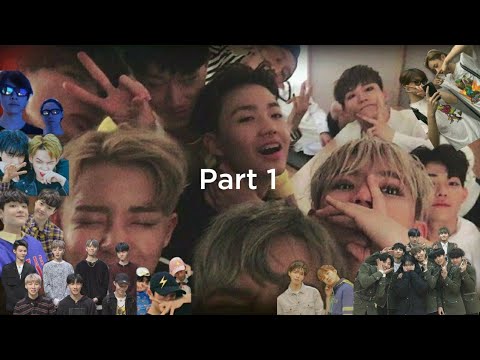 silver boys (yg trainees) moments after ygtb