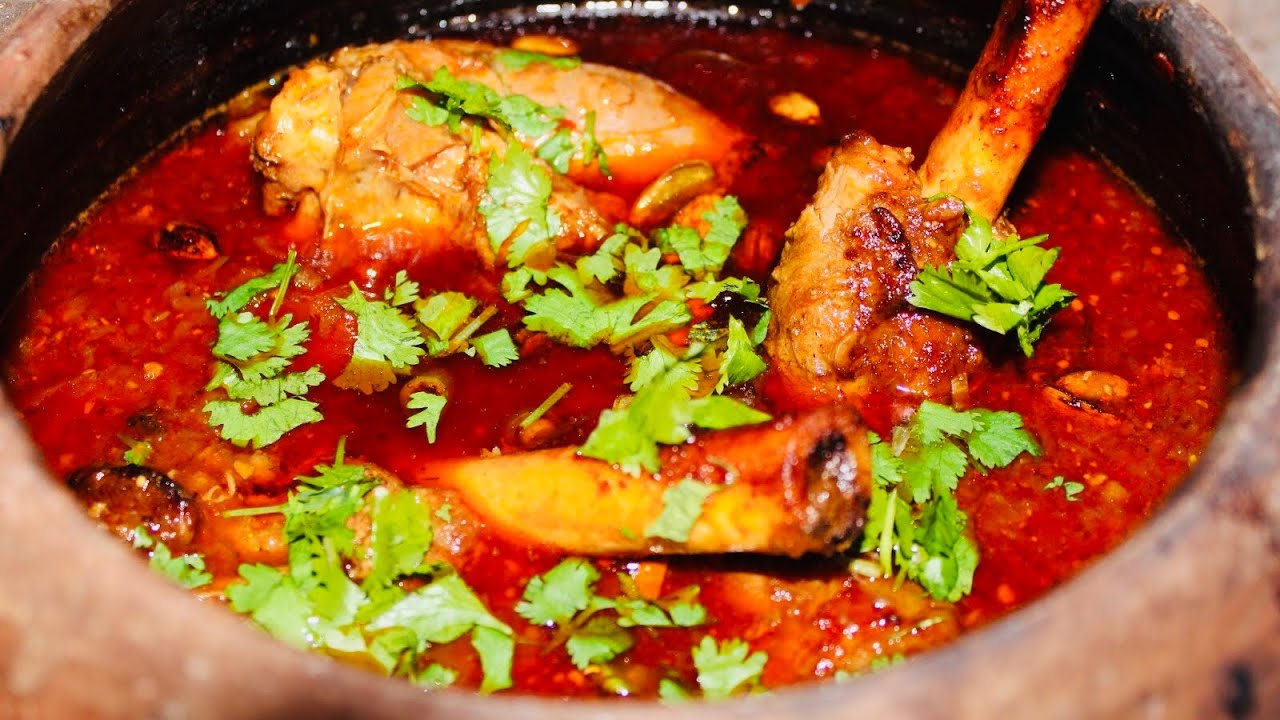 ମାଟି ହାଣ୍ଡି ମାଂସ - Mati Handi Mutton in Bhubaneswar / Cuttack - (Bijay ...