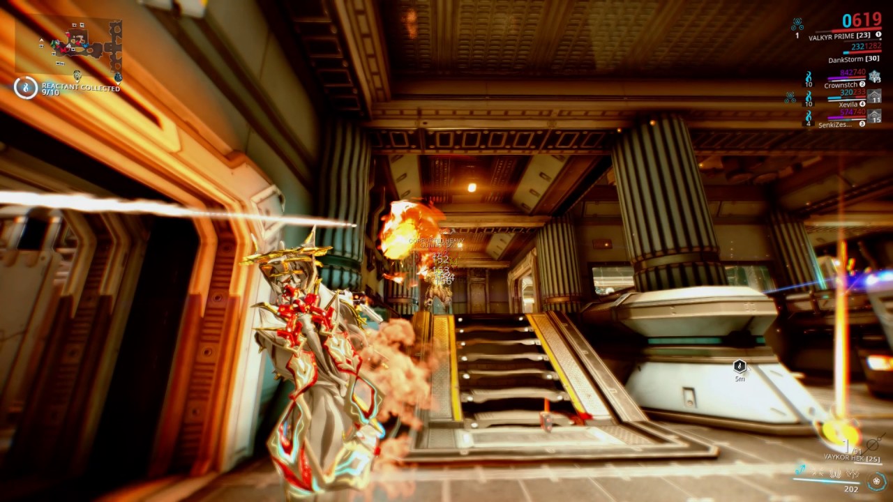 Warframe AXI V5 Radshare - valkyr prime - venka prime blades - YouTube