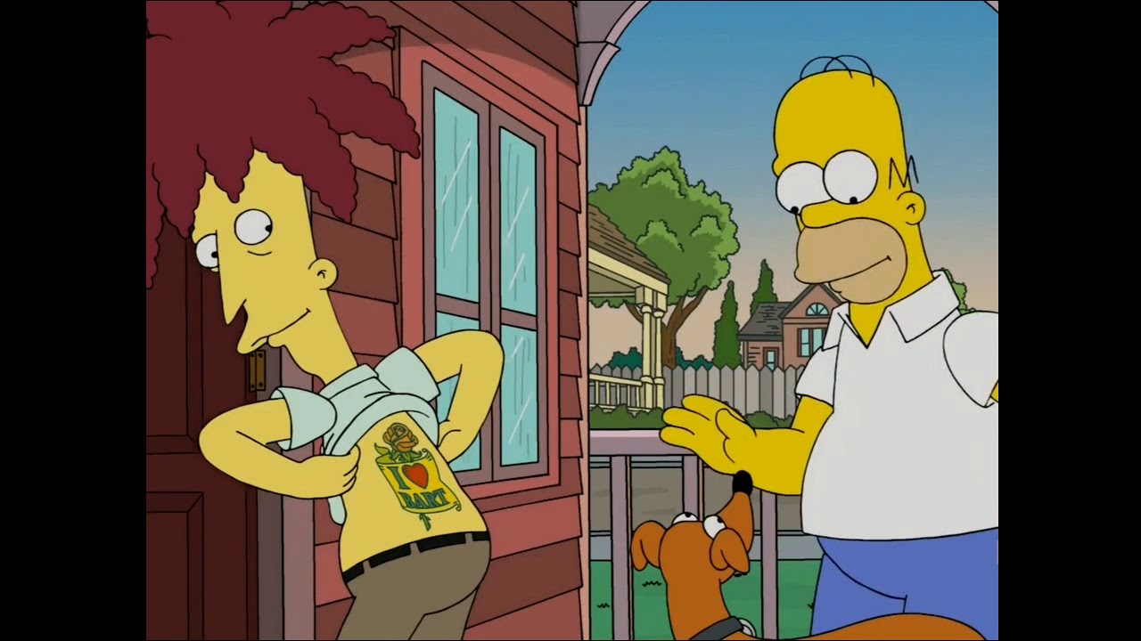 Sideshow Bob Kills Bart Youtube