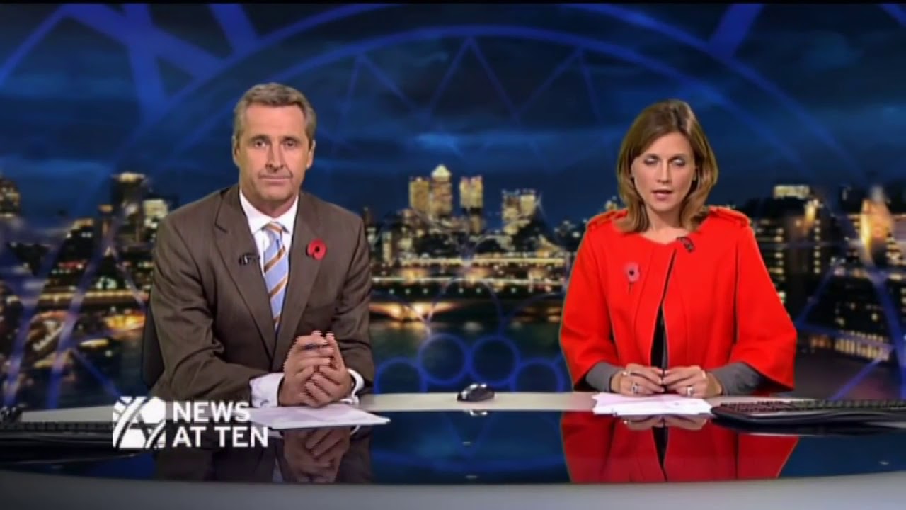 ITV News at Ten Intro 2008 in Google Earth Transparent - YouTube