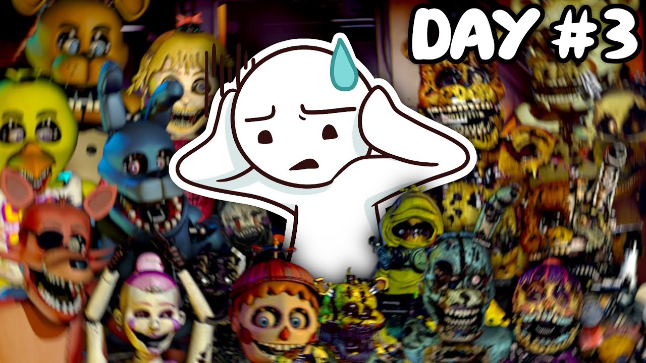 The FNAF Fan Game That Broke Me… - YouTube