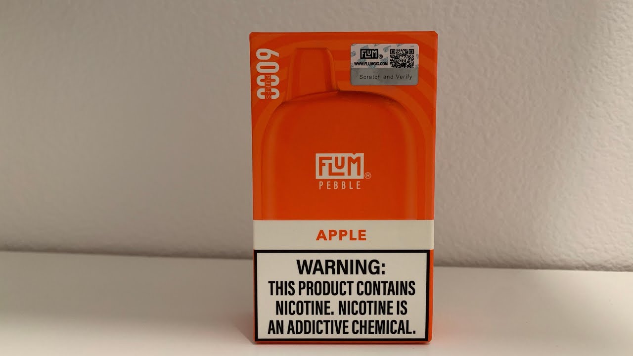 Flum Pebble Apple Review - YouTube