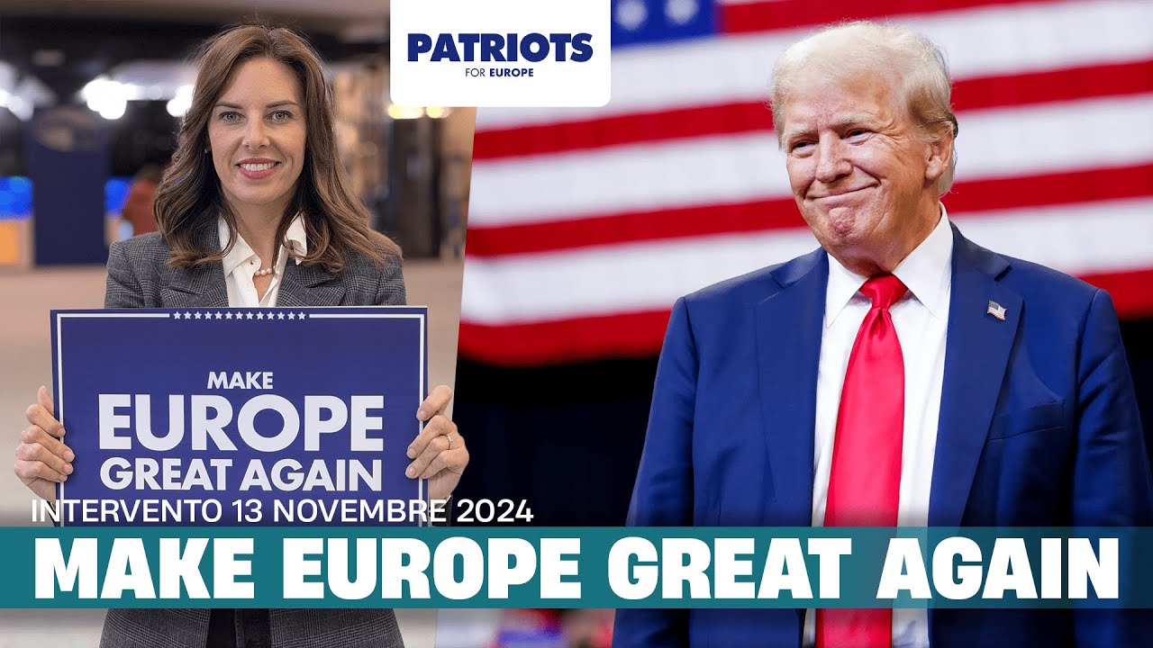 MAKE EUROPE GREAT AGAIN (13/11/2024) - YouTube