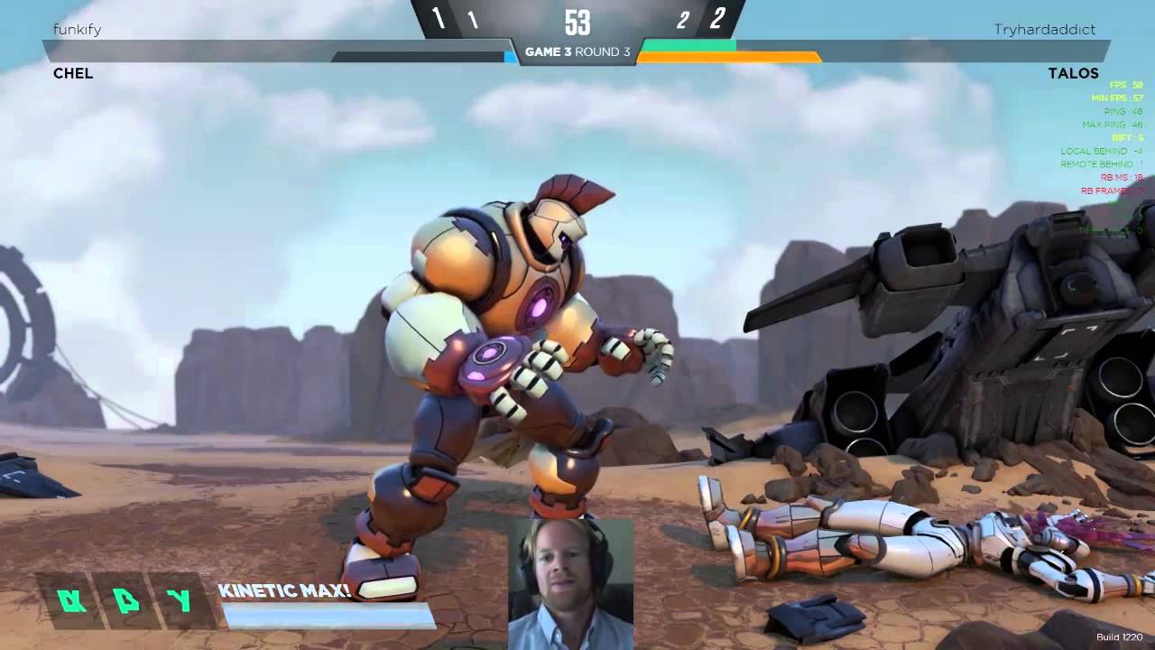 Drew doesn't know how to play Rising Thunder - YouTube