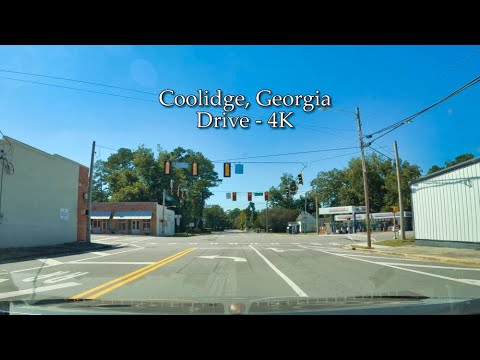 Driving Through Coolidge, Georgia | USA - YouTube