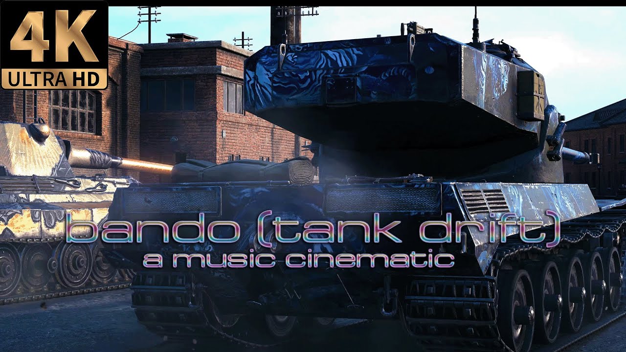 bando (tank drift) - YouTube
