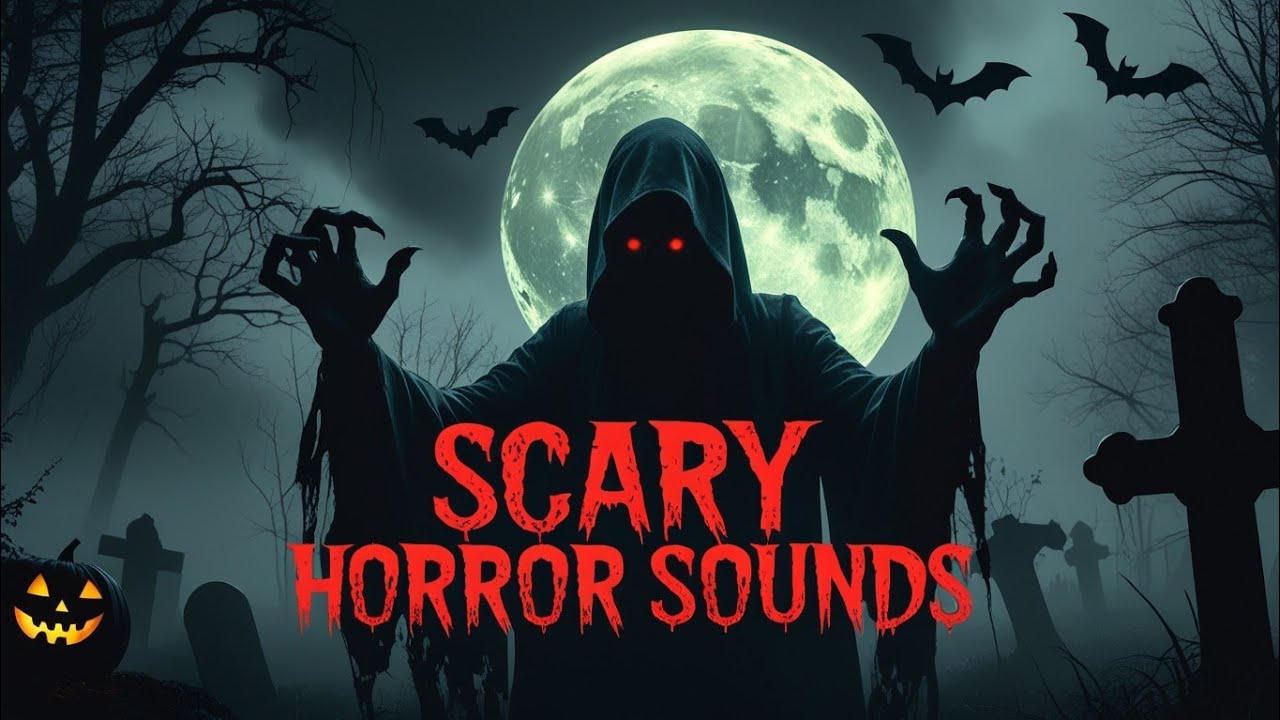 Scary Horror Sounds That Will Haunt Your Dreams | Ultimate Creepy Sound ...