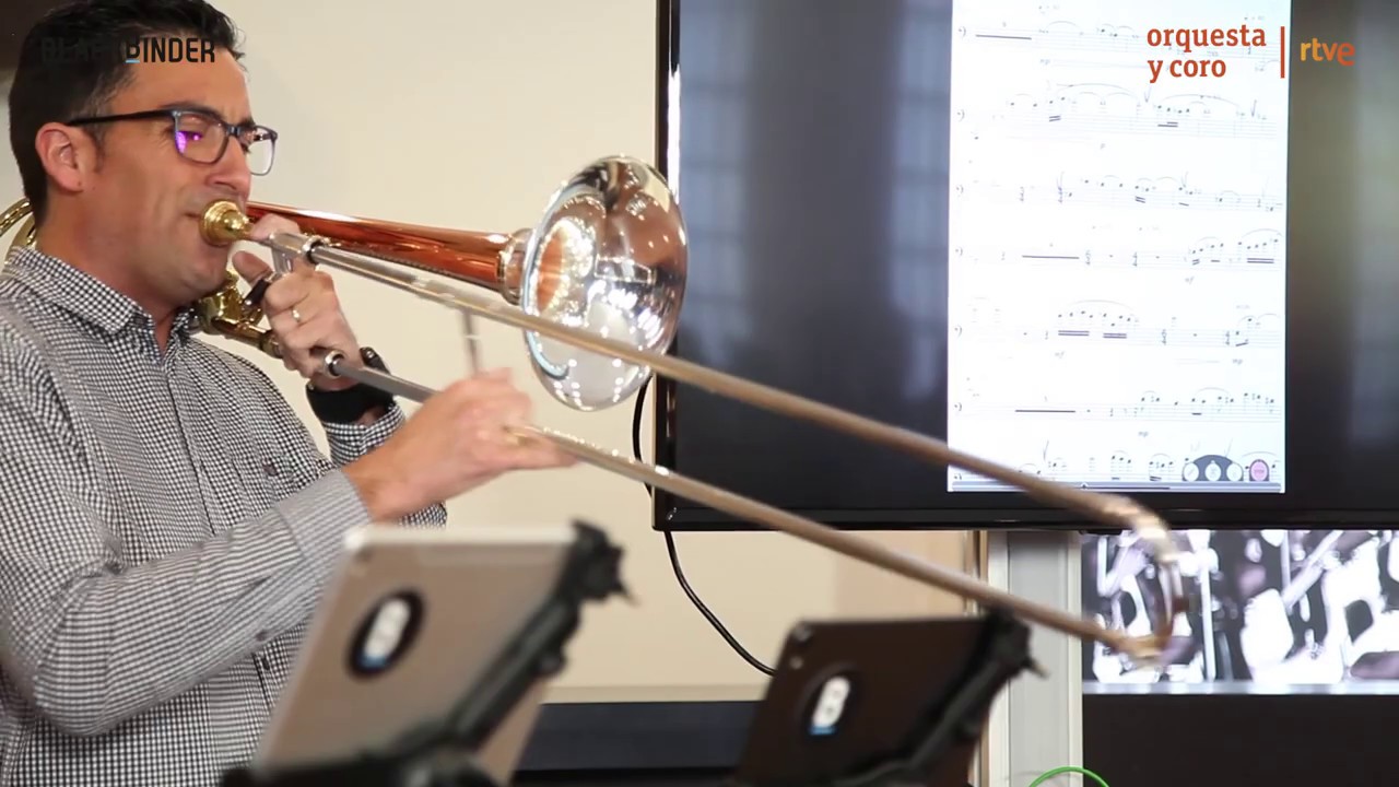 Digital Transformation Project of the RTVE Orchestra (OCRTVE) - YouTube