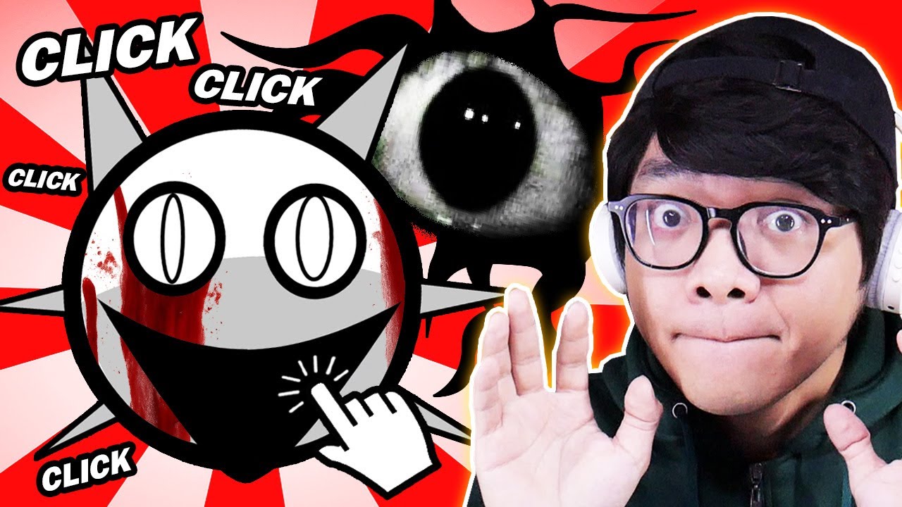 CLICK SPRUNKI WENDA Sampe PHASE DAJAL!!! FUN CLICKER SPRUNKI - HORROR ...