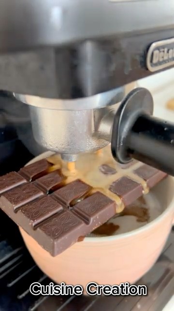 Never seen a chocolate dissolve in espresso. 😱😋 - YouTube