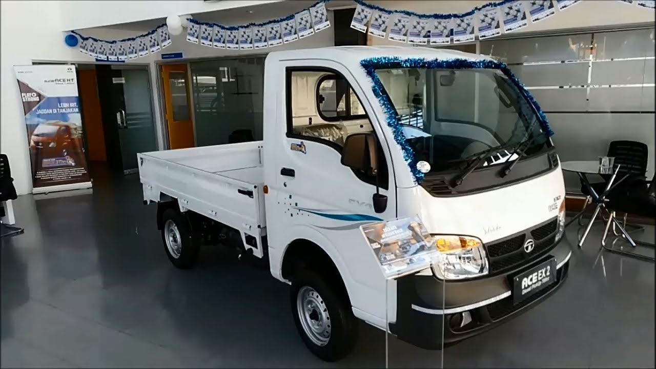 Review Tata Ace EX 2 2019 - YouTube